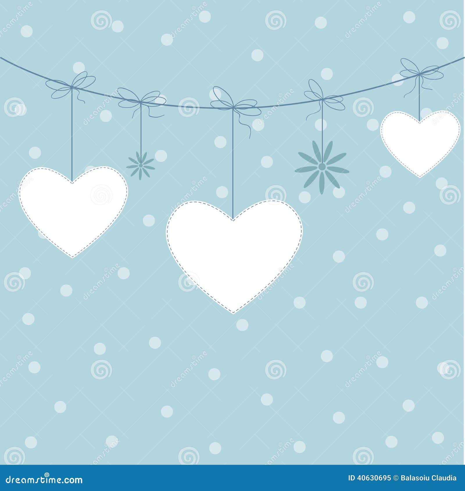 Cool Template Frame Design for Greeting Card Stock Vector ...