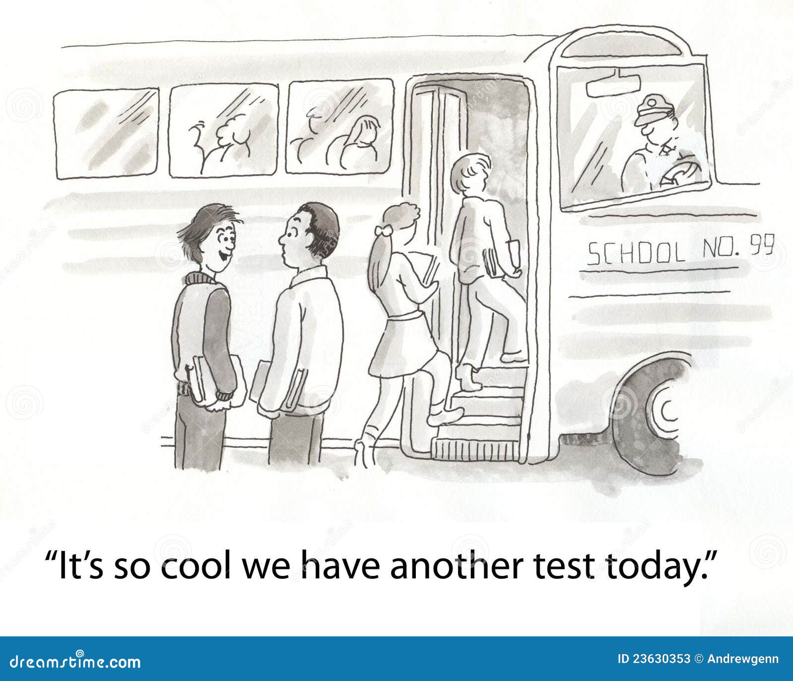 Cool test stock illustration. Illustration of race, homework - 23630353