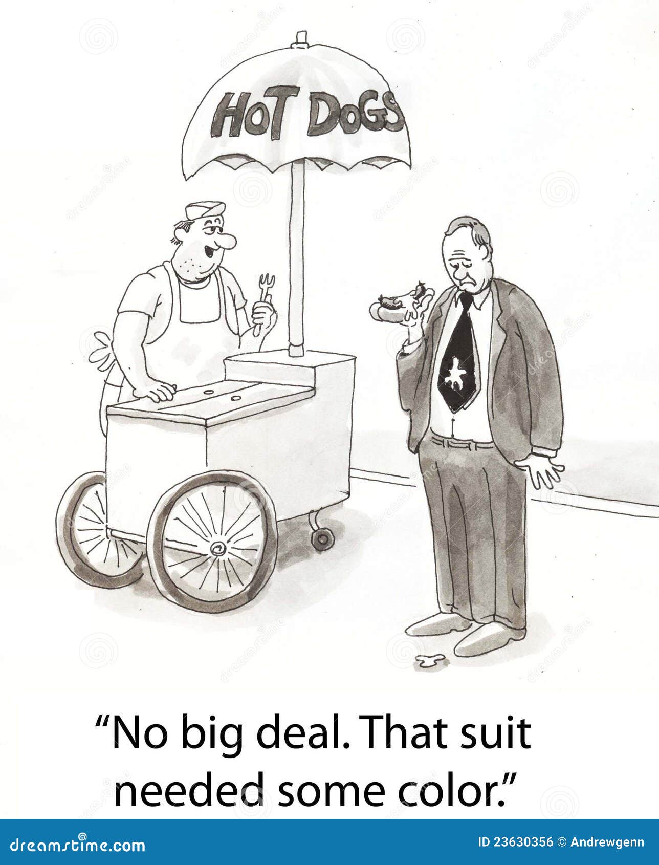 Cool test stock illustration. Illustration of comic, book - 23630356