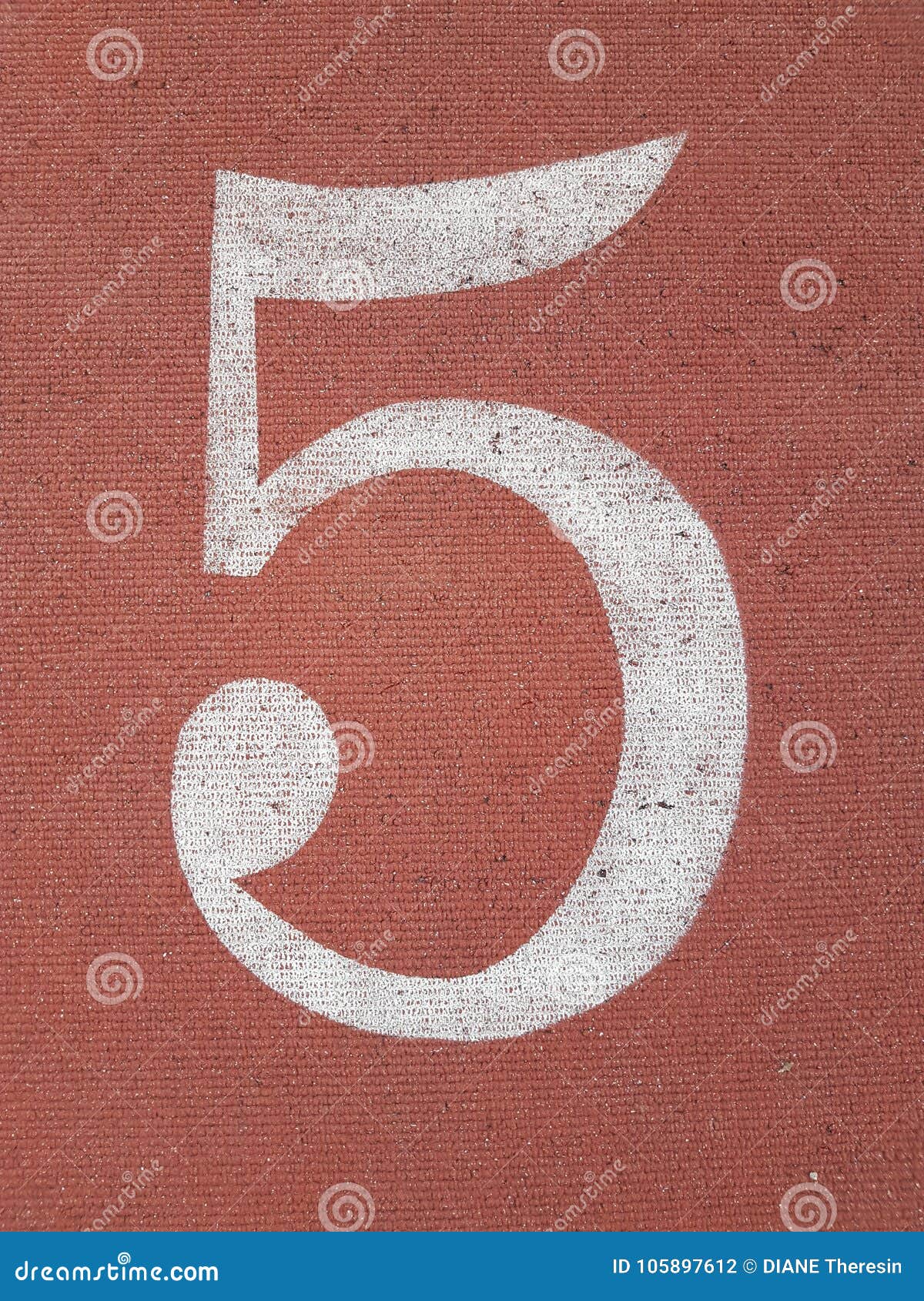 Number 5 stock photo. Image of number, chiffre, cool - 105897612