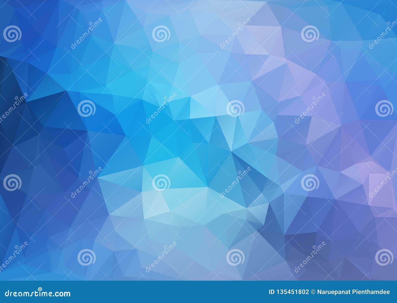 Cool Tone Color Pattern stock vector. Illustration of digital - 135451802