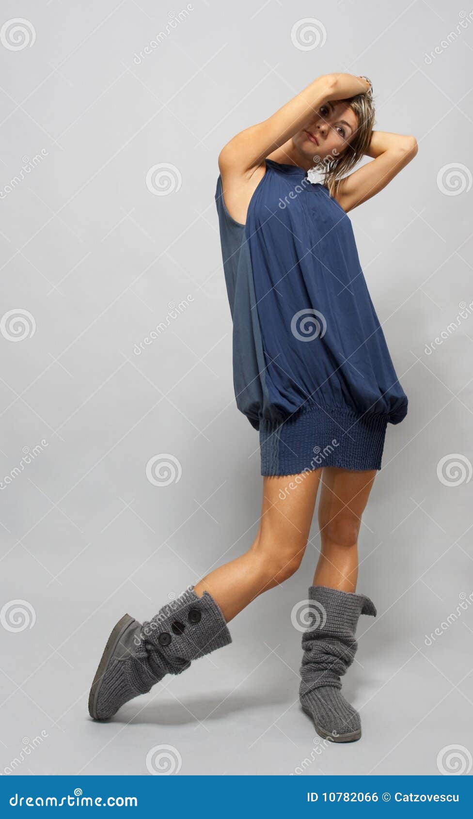 Cool trendy girl stock photo. Image of bright, girl, beautiful - 10782066