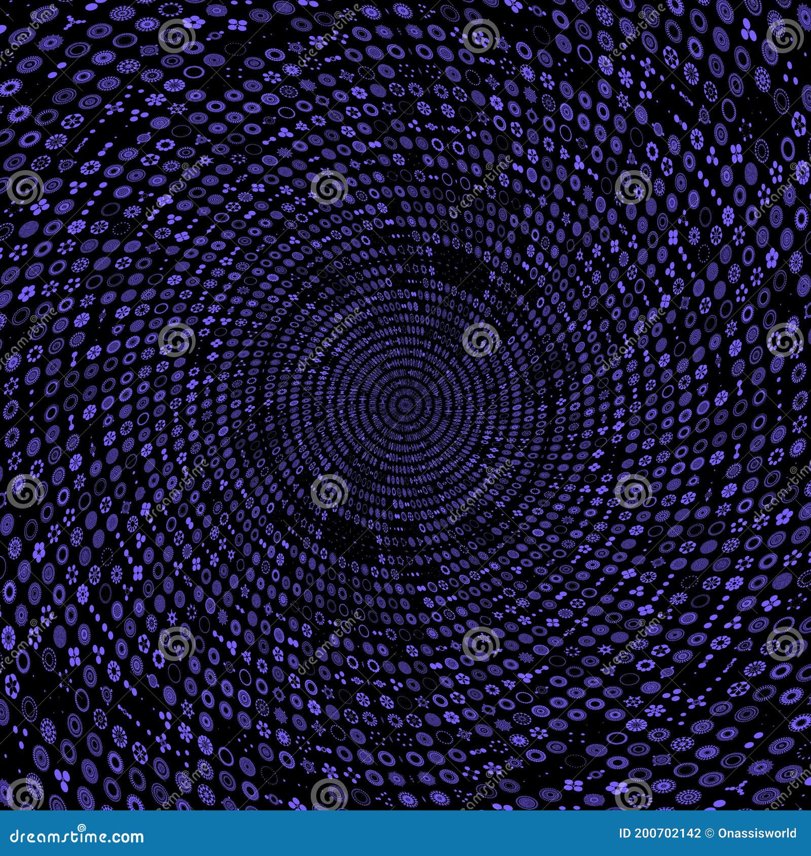 Cool and Unique Purple Material Design Abstract Art Background Stock ...