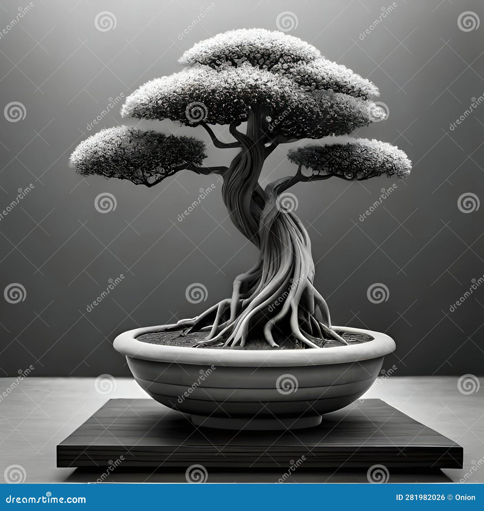 Unusual Tree - Pencil Drawing Royalty-Free Stock Photo | CartoonDealer ...