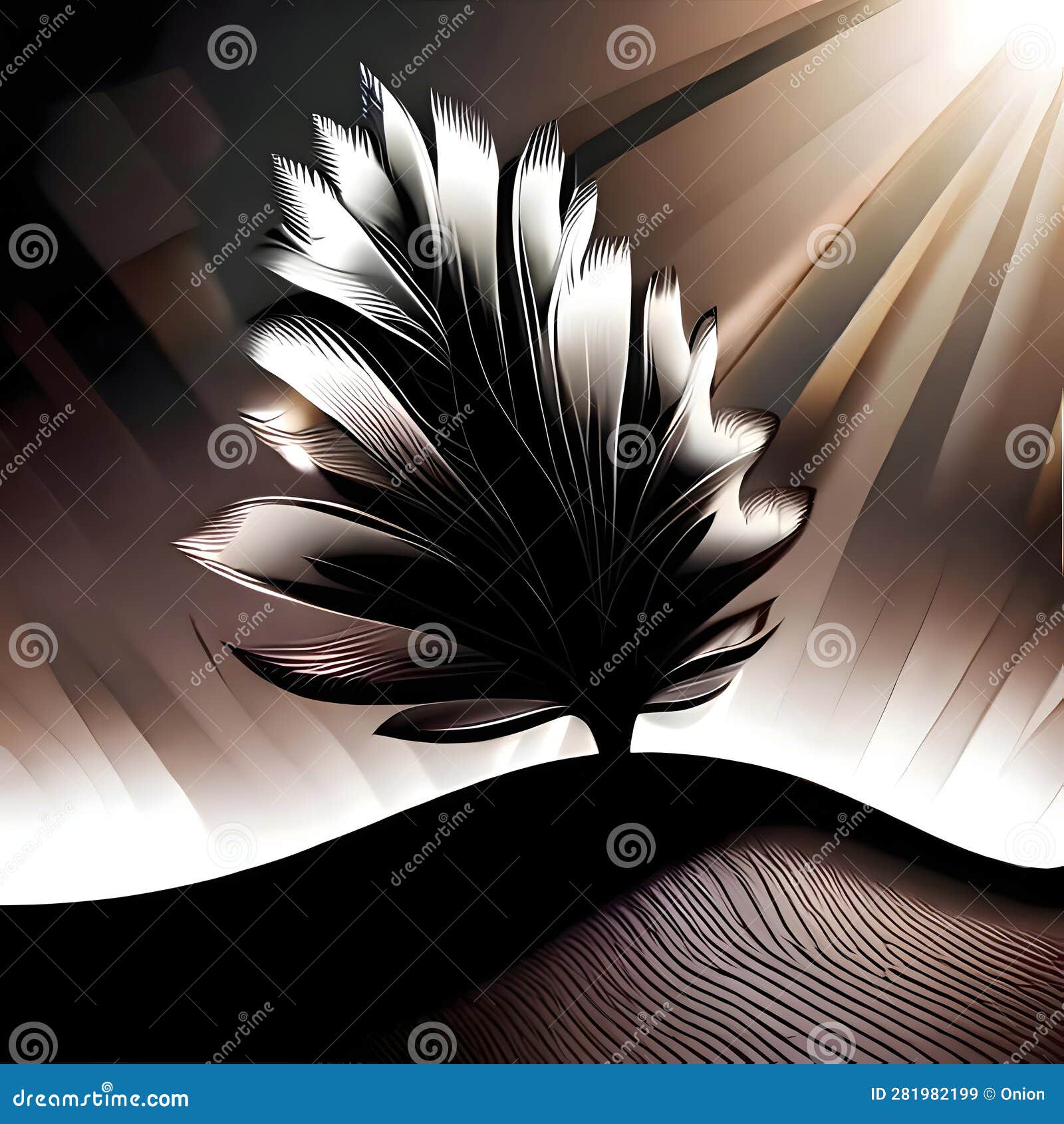 Unusual Tree - Pencil Drawing Royalty-Free Stock Photo | CartoonDealer ...