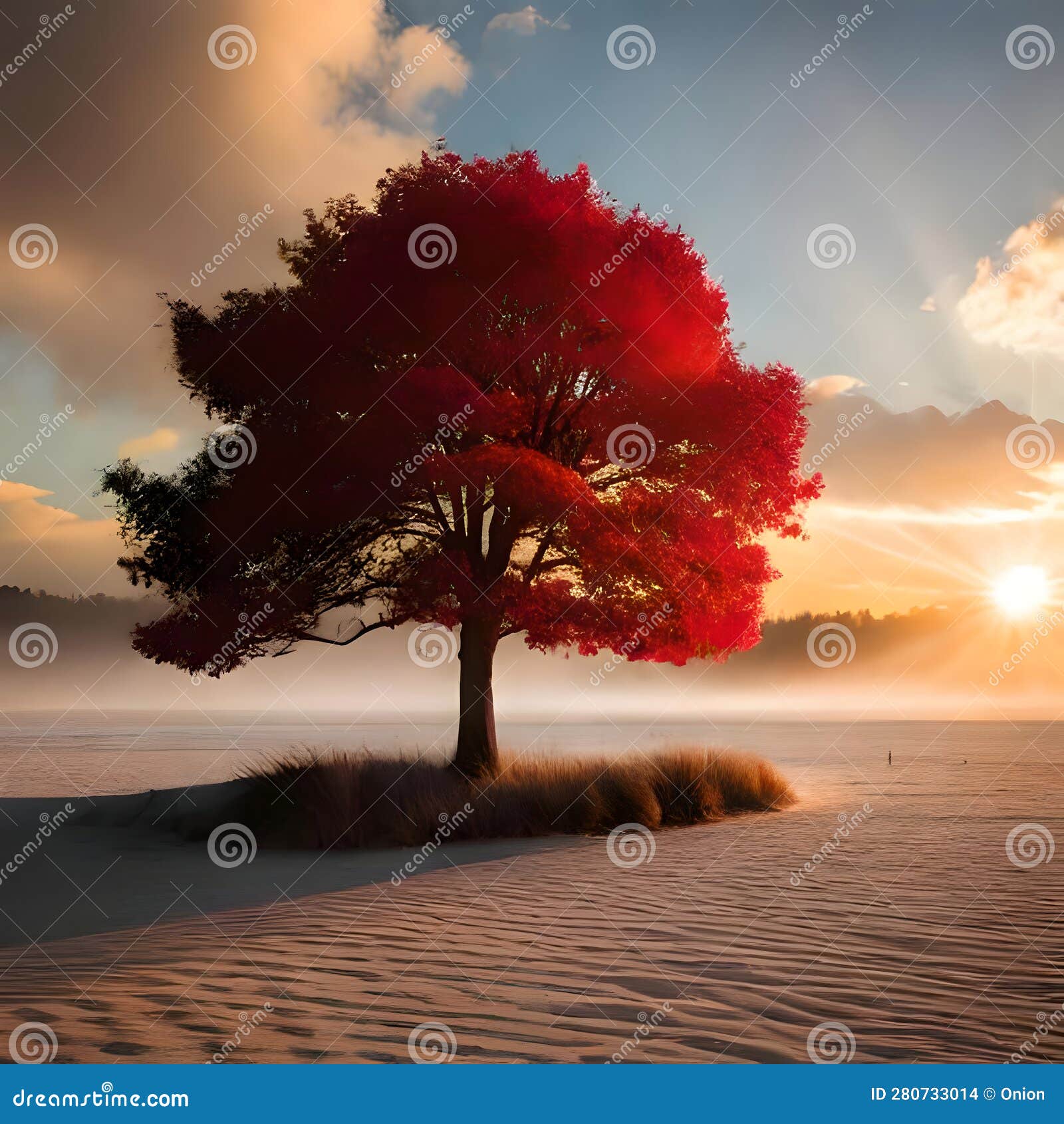 Unusual Tree - Pencil Drawing Royalty-Free Stock Photo | CartoonDealer ...