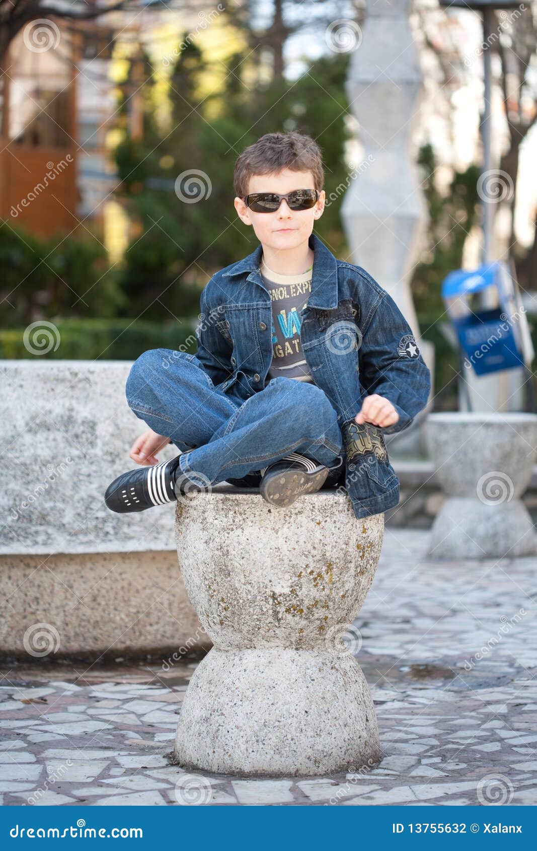 Cool urban kid stock photo. Image of holiday, smile, happiness - 13755632