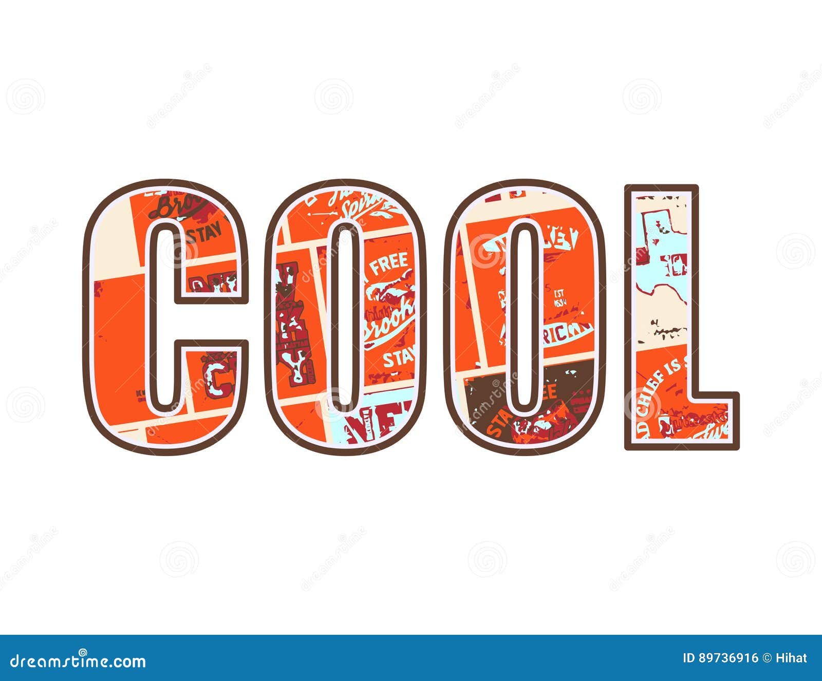 Varsity Design Alphabet Template. Letters And Numbers Of College ...