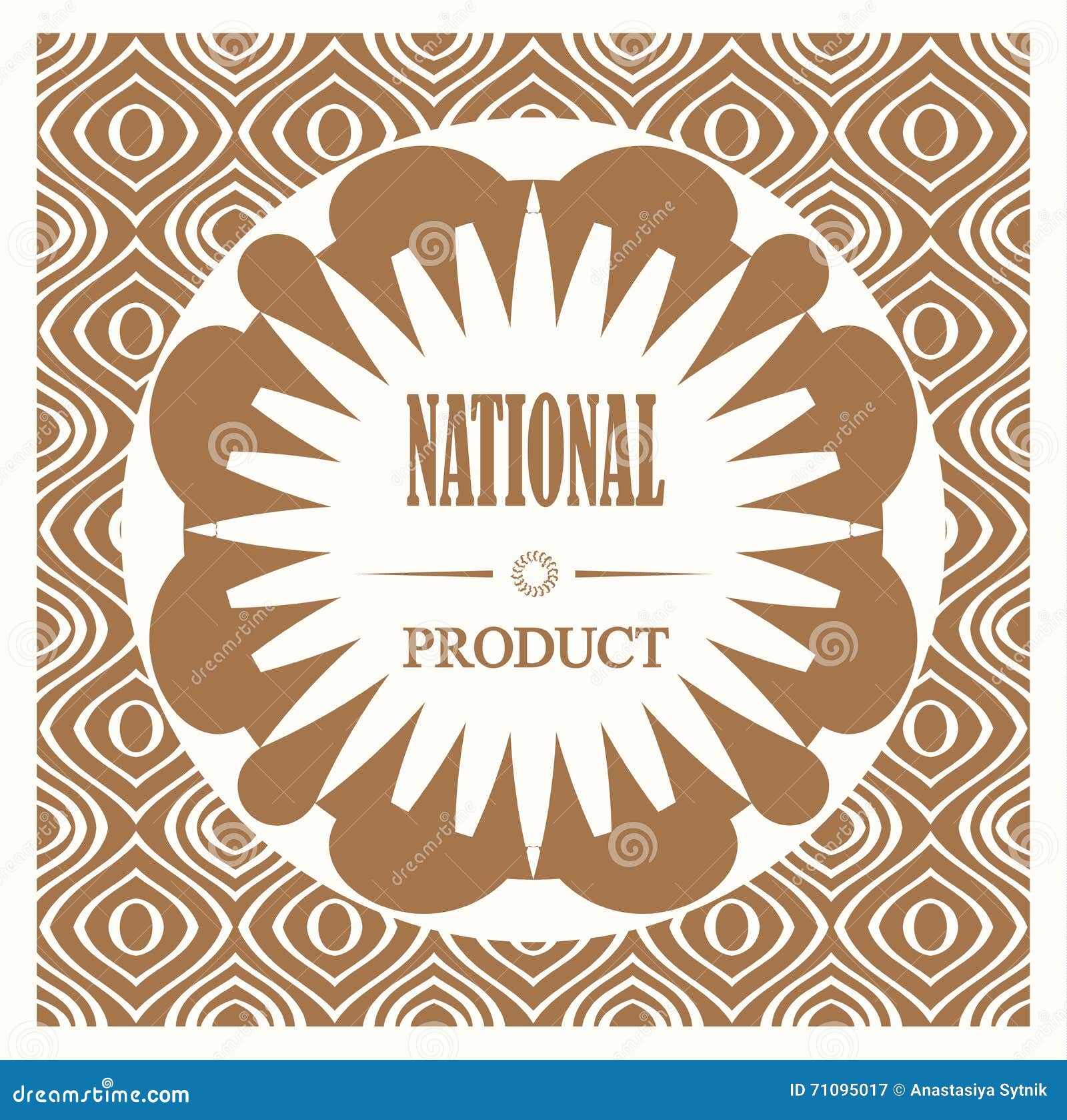 Cool Vector Vintage Label for Design and Logo with Signature with ...