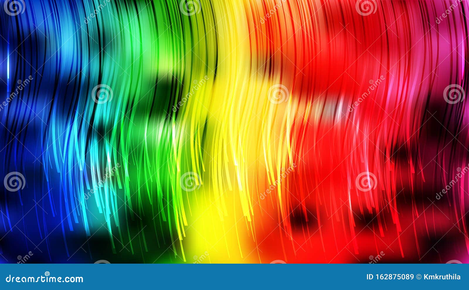 Cool Vertical Wavy Lines Background Graphic Stock Vector - Illustration ...