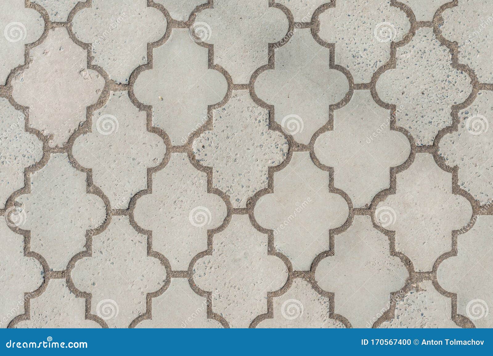 Grey Street Tile Pattern. Wallpaper and Background Stock Photo - Image ...
