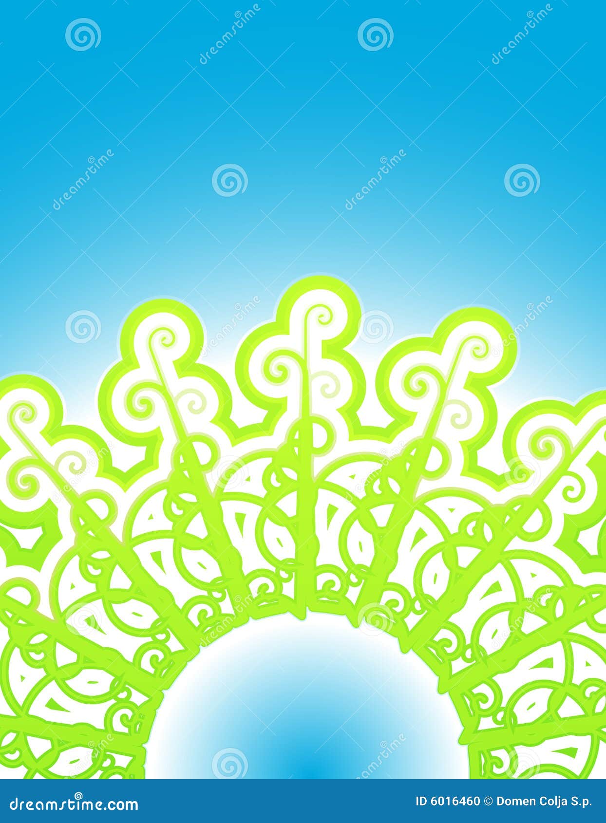 Cool vines nature abstract stock vector. Illustration of forms - 6016460