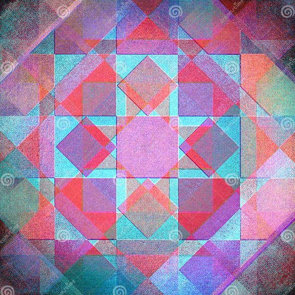 Cool Vintage Canvas Pattern Stock Illustration - Illustration of ...