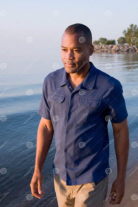 Cool walk and the water stock image. Image of people, arms - 4894399