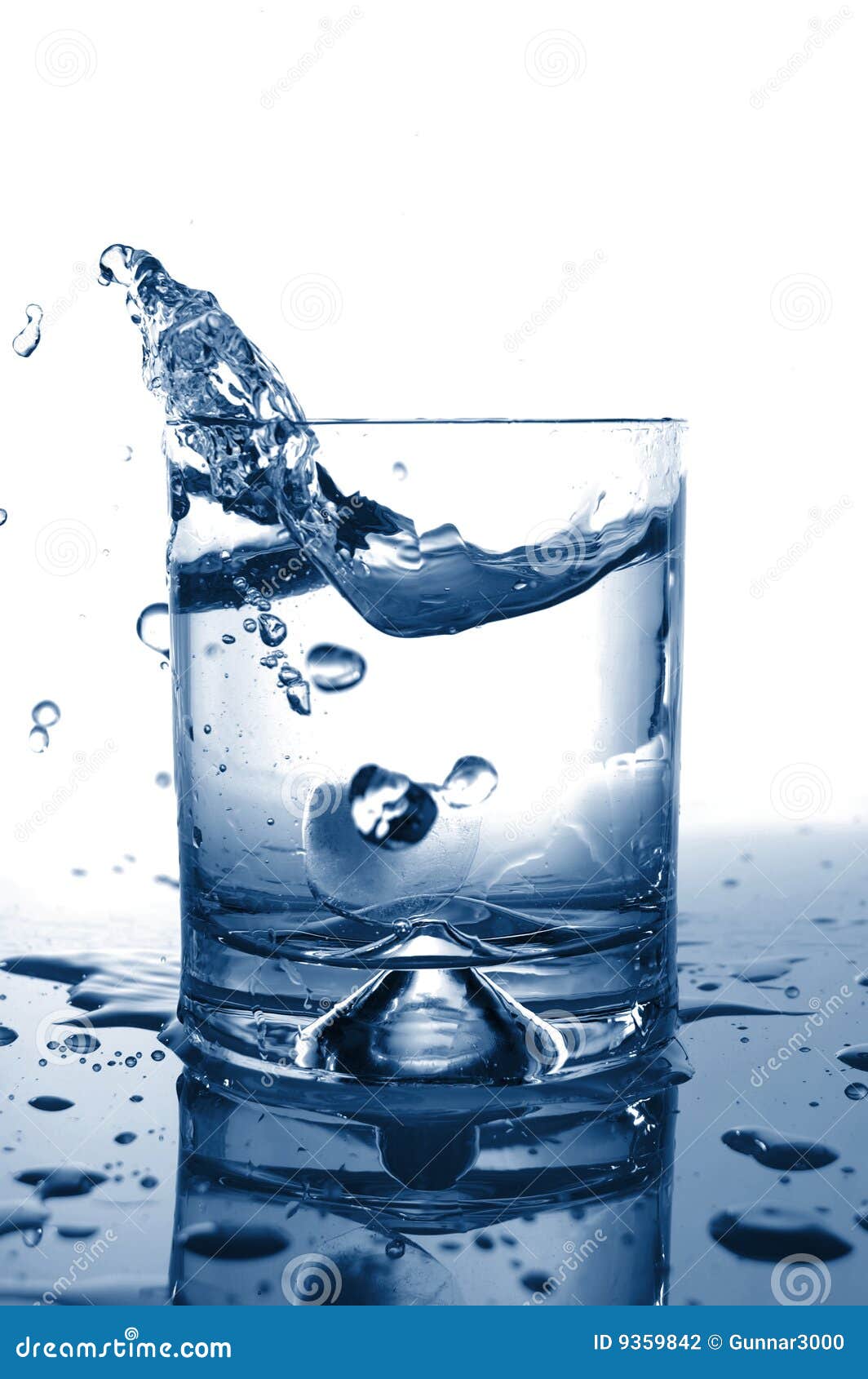Cool water stock photo. Image of cool, healthy, isolated - 9359842
