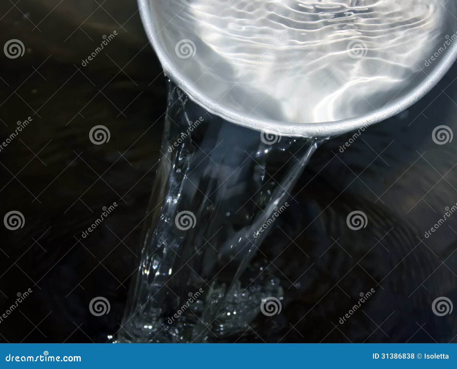 Cool water stock photo. Image of design, chrome, environment - 31386838