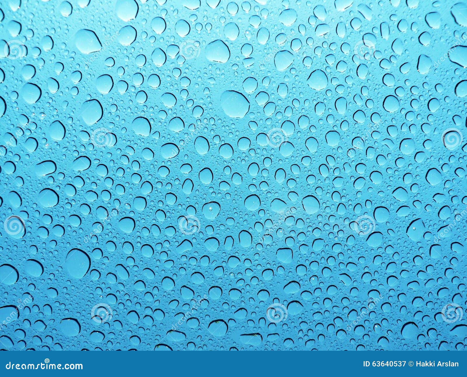 Cool Water Droplets, Drops, Bubbles Stock Image - Image of background ...