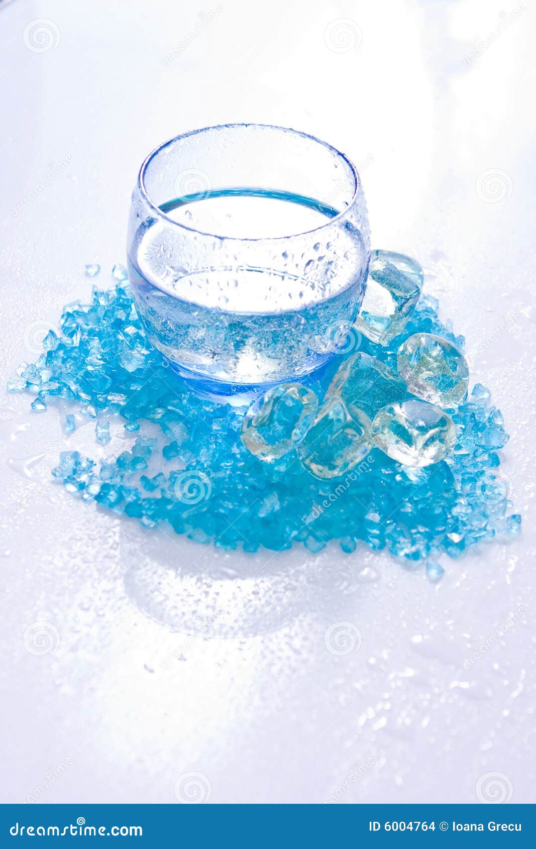 Cool water glass stock photo. Image of clear, glass, healthy - 6004764