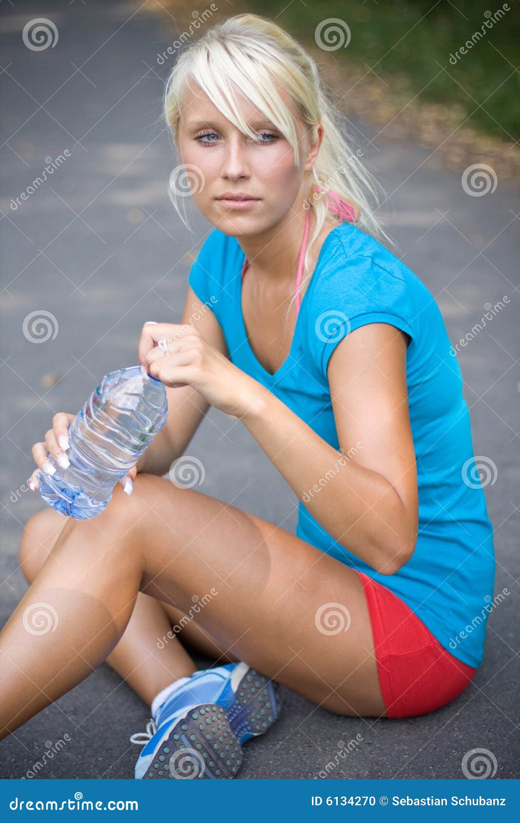 Cool Water after the Long Run Stock Photo - Image of active, athletic ...