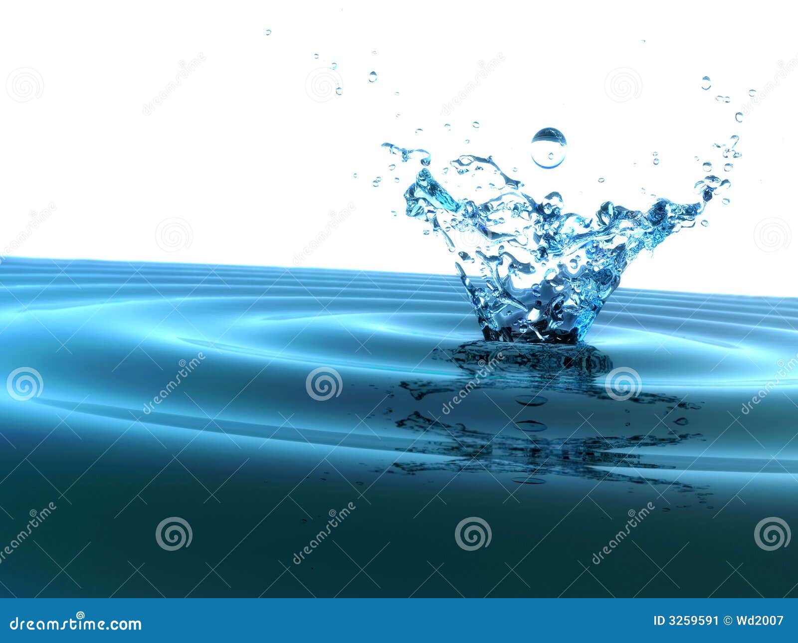 Cool water splash stock illustration. Illustration of jump - 3259591