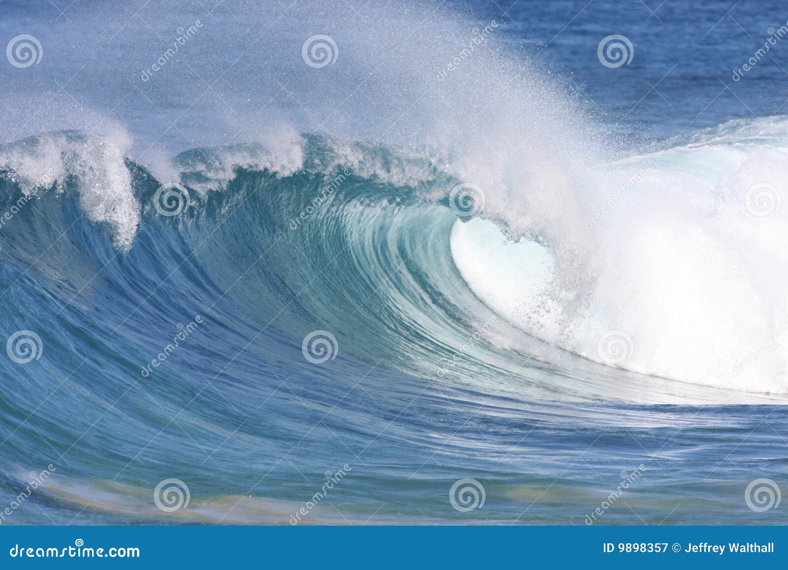 Cool wave stock image. Image of liquid, blue, break, dangerous - 9898357