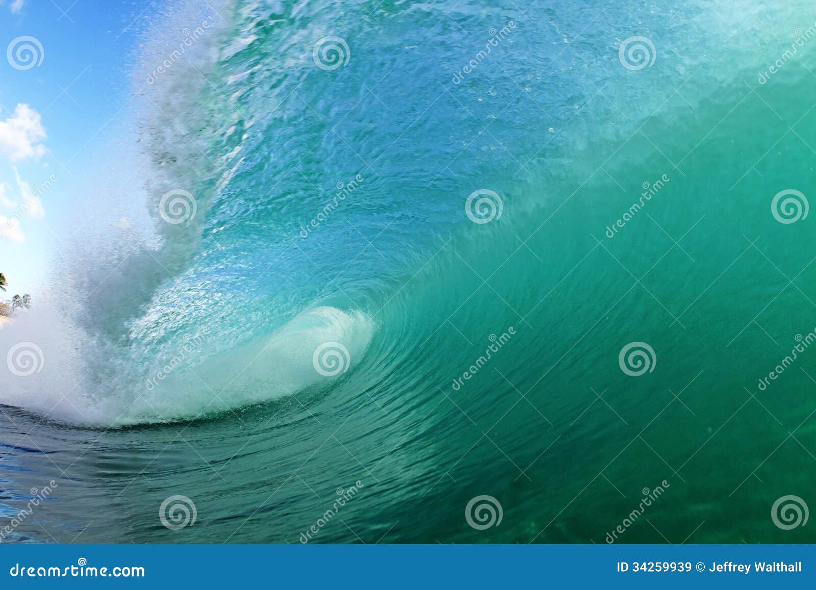 Cool wave stock image. Image of surf, scenic, motion - 34259939