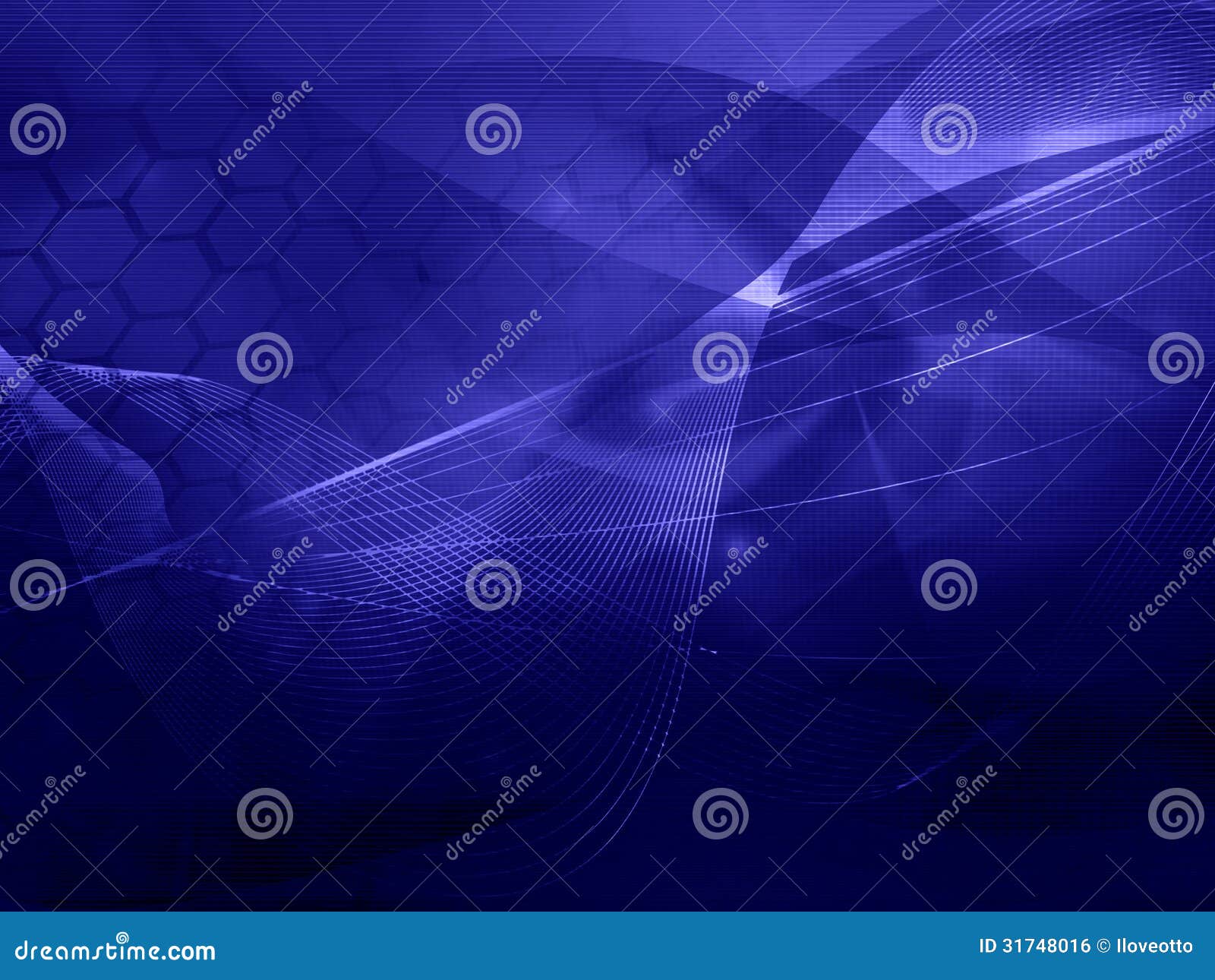 Cool waves background stock illustration. Illustration of blur - 31748016
