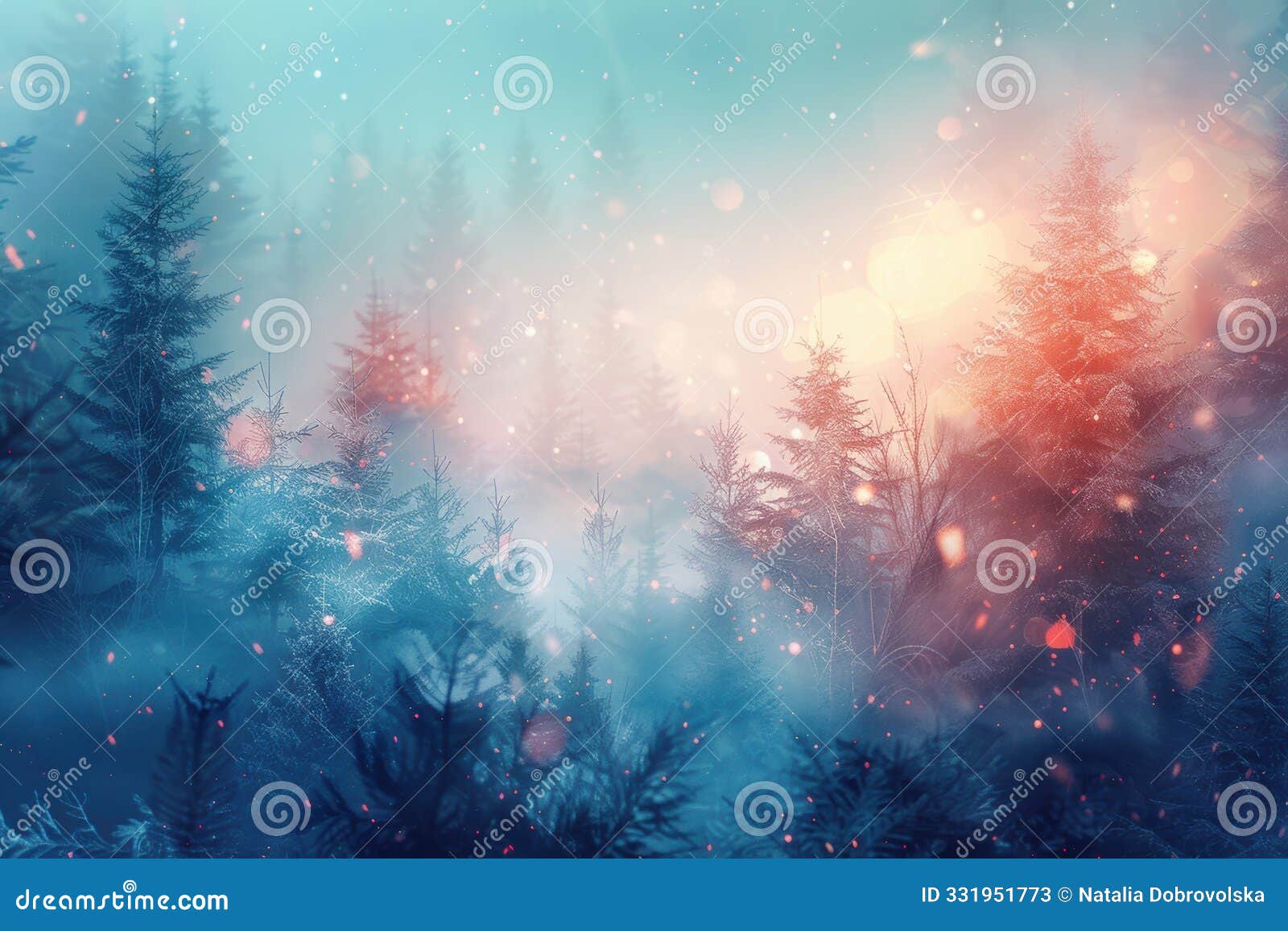Cool Winter Blue Abstract Background with Icy Patterns, Frosty Textures ...