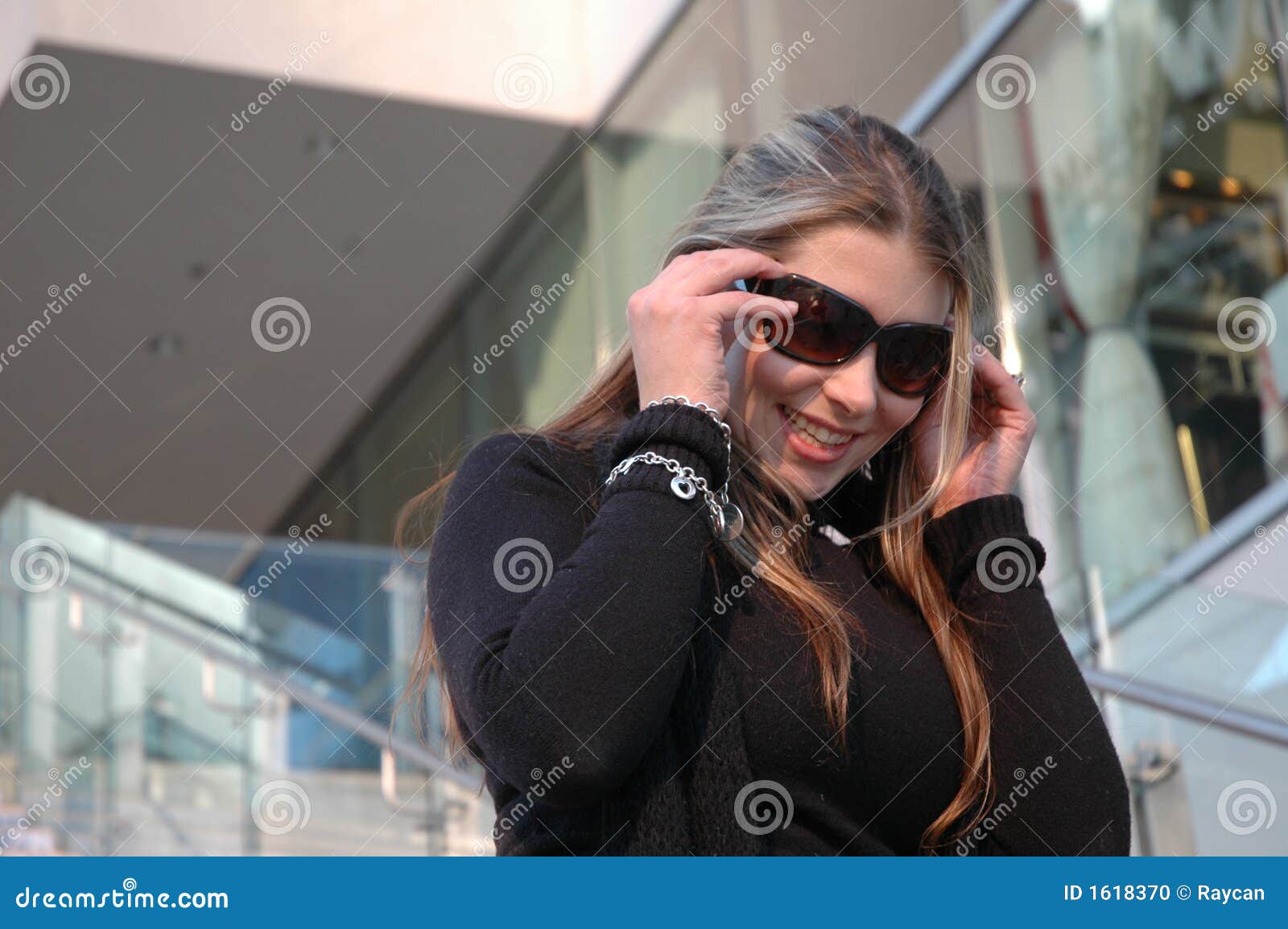 Cool Woman stock photo. Image of friends, living, life - 1618370