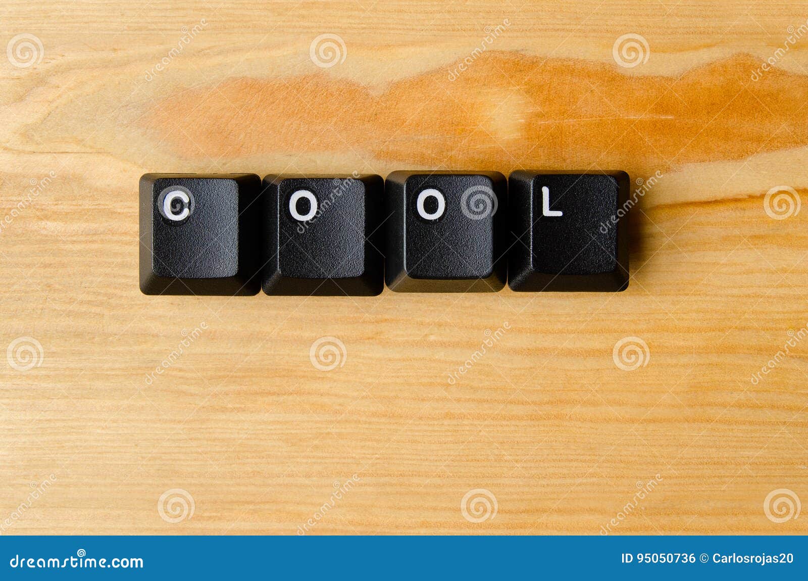 Cool word stock photo. Image of letters, tech, text, buttons - 95050736