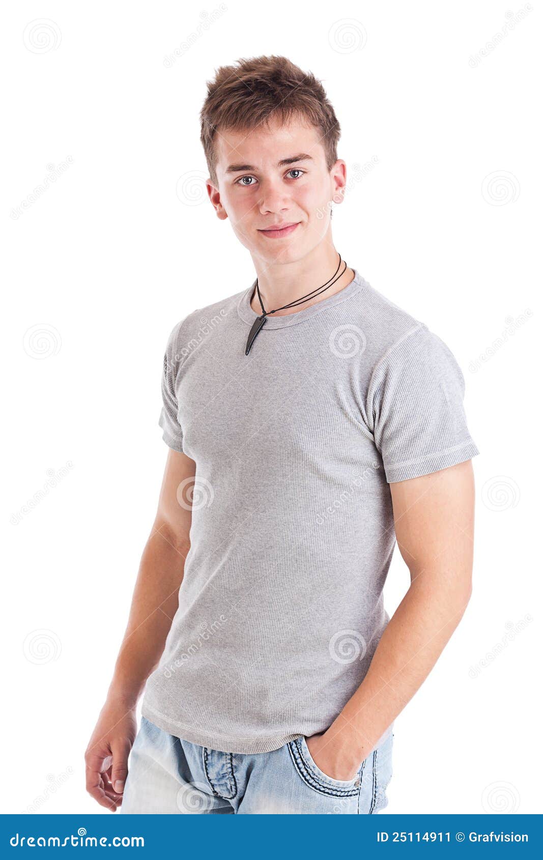 Cool young guy stock image. Image of look, casual, confident - 25114911