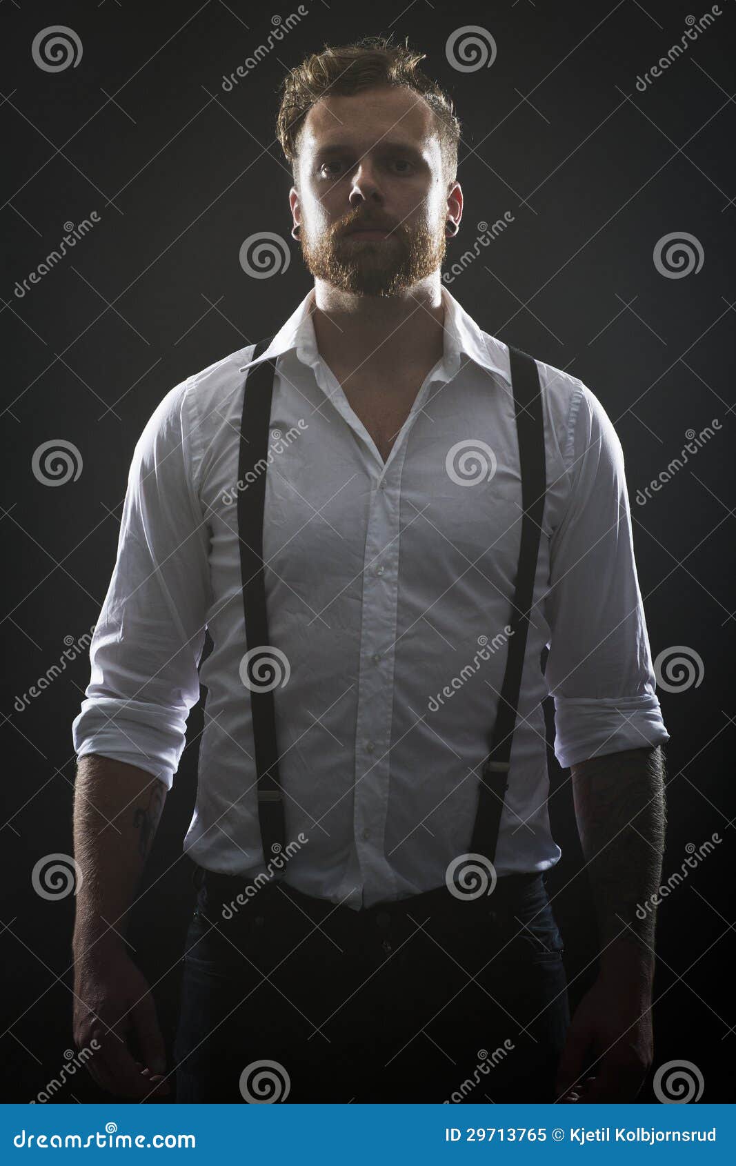 Real Life Portrait of a Young Male Stock Image - Image of posing ...