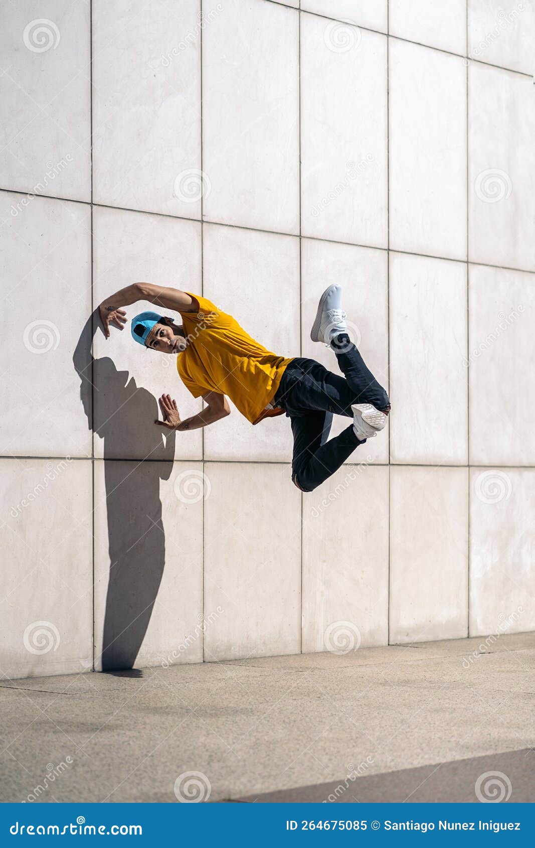 Cool Young Man Break Dancing Stock Image - Image of lifestyle ...