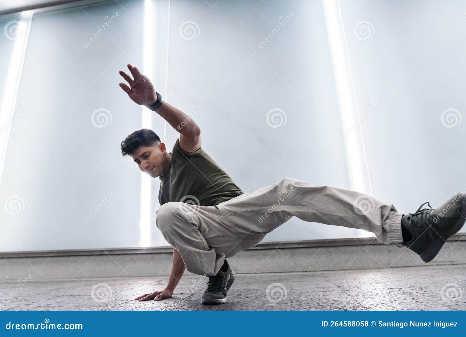 Cool Young Man Break Dancing Stock Photo - Image of outdoors, dance ...