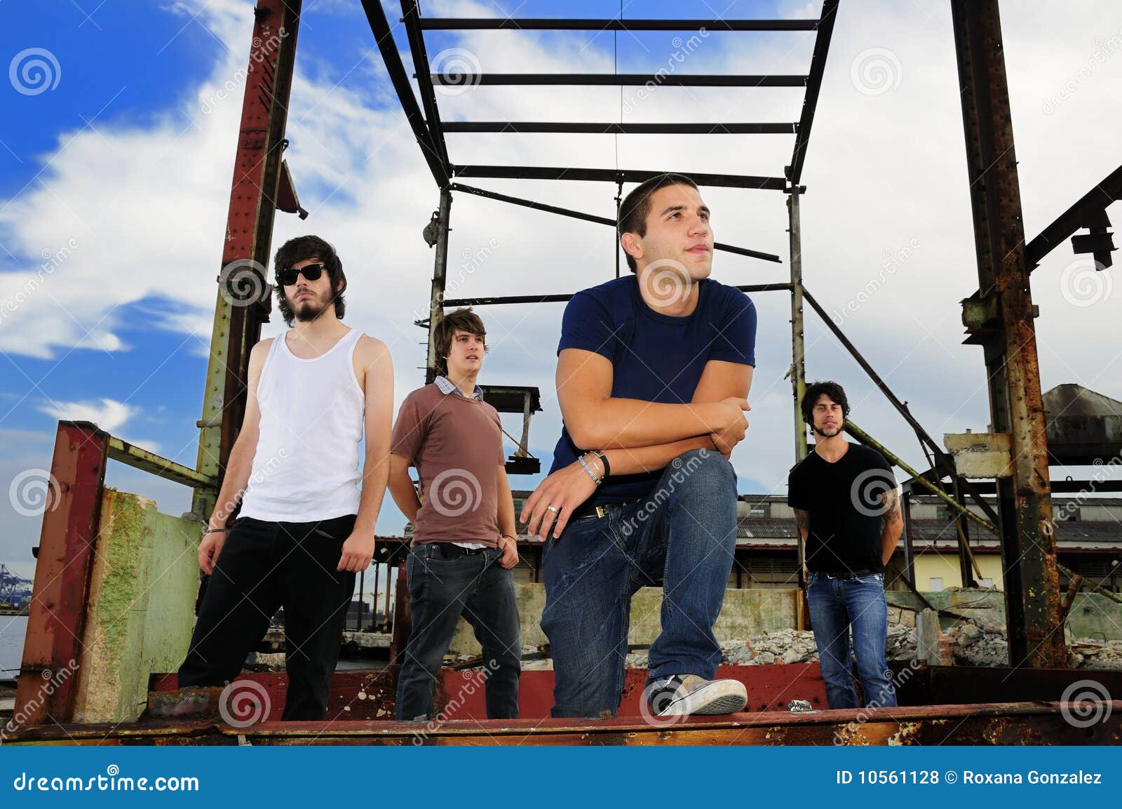 Cool young team stock photo. Image of team, group, teen - 10561128