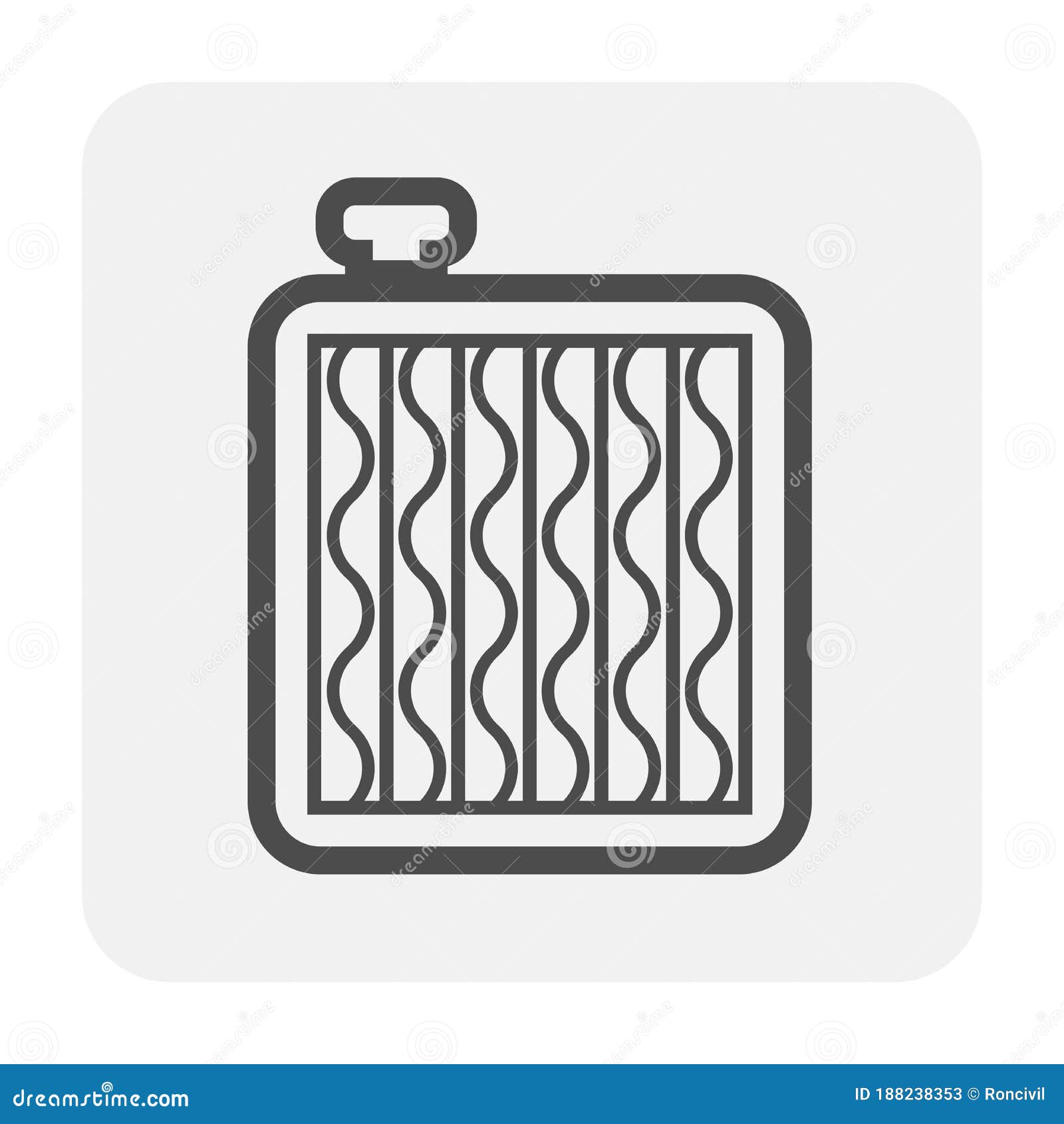 Coolant car icon stock vector. Illustration of icons - 188238353