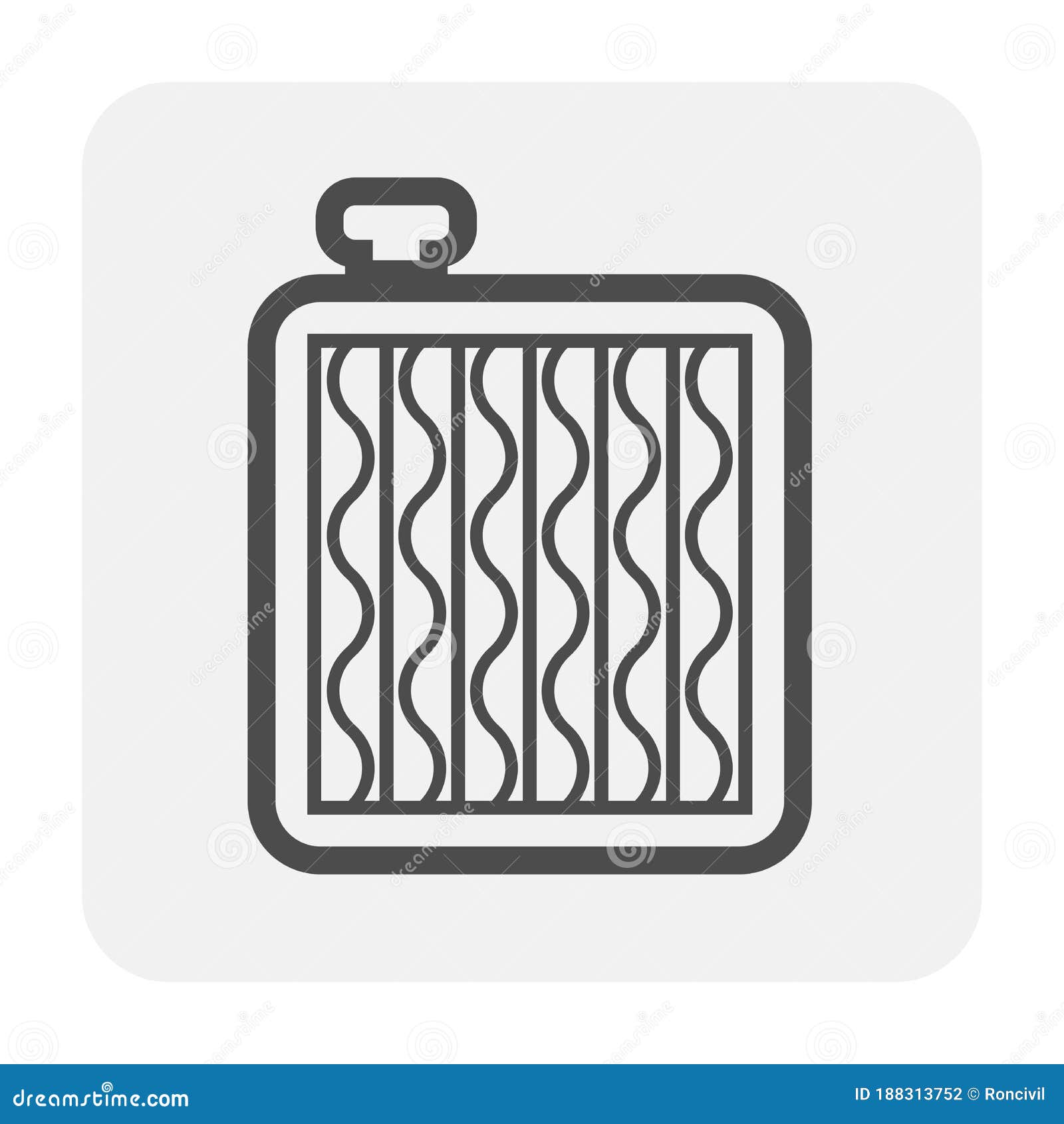 Coolant car icon stock vector. Illustration of mechanic - 188313752