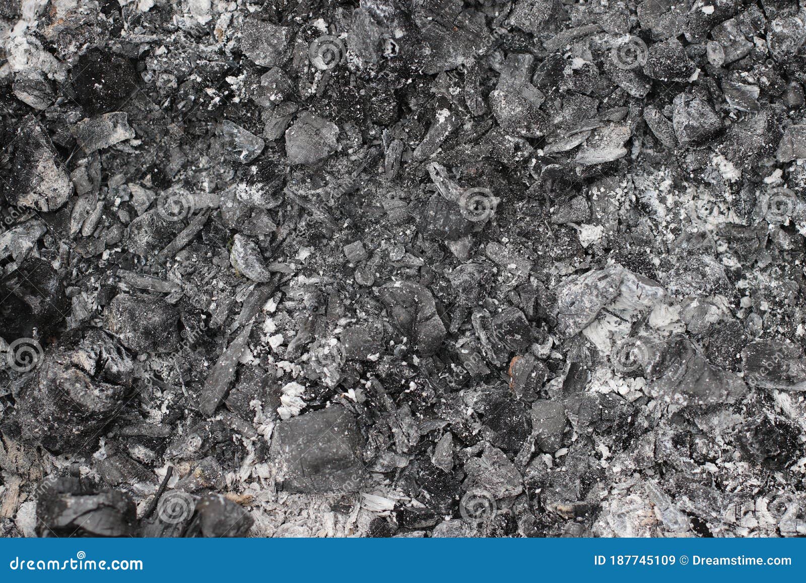 The Cooled Ashes of an Extinct Fire Stock Image - Image of design ...