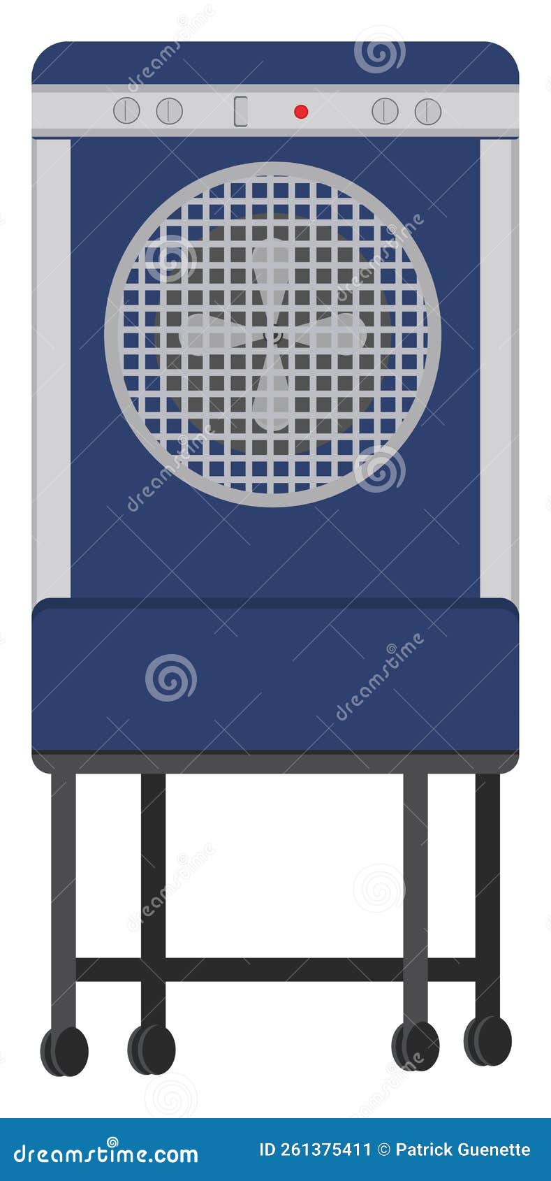 Cooler machine, icon stock vector. Illustration of electrical - 261375411