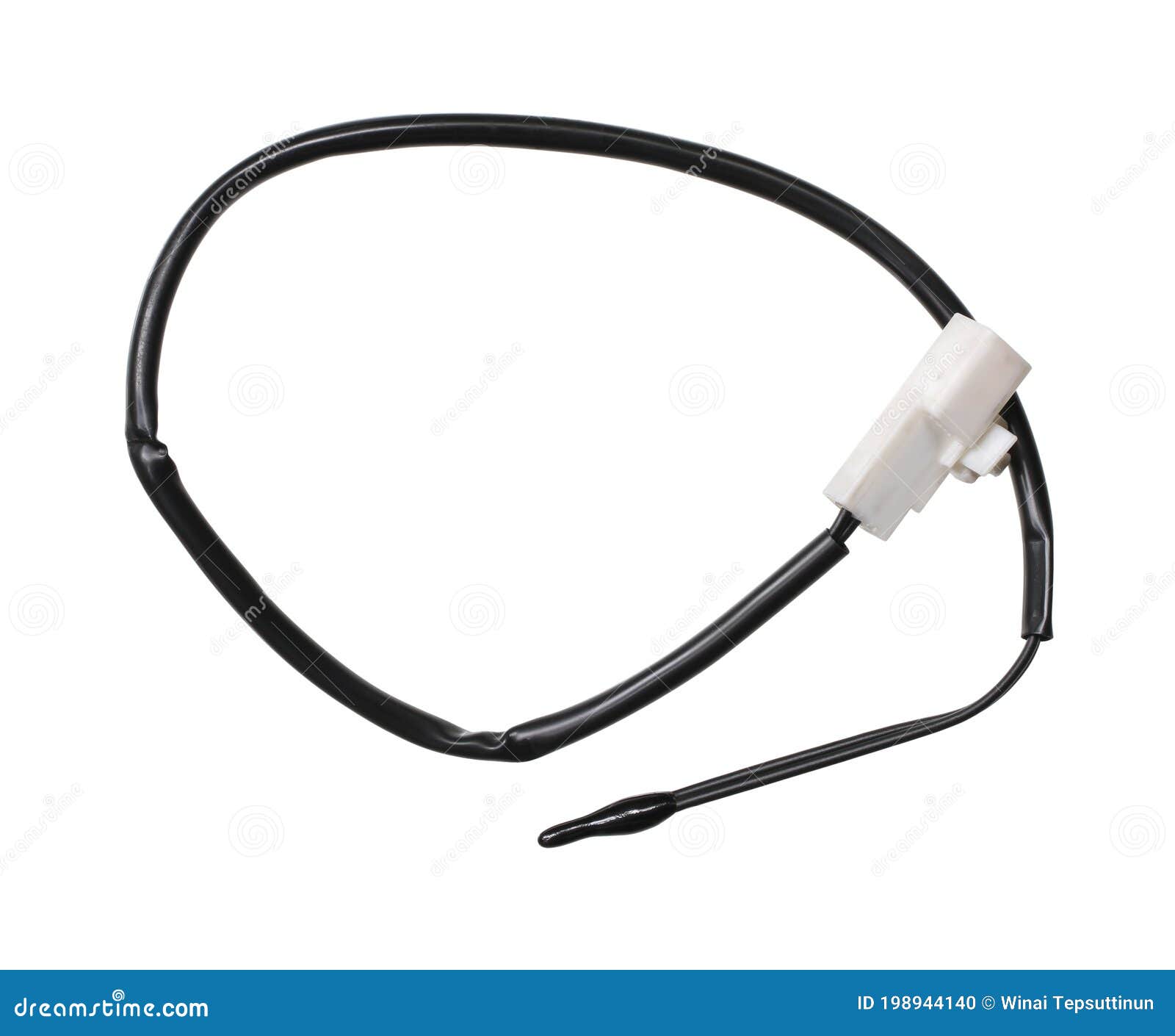 Cooler Thermistor Air Temperature Sensor Cooler Stock Photo - Image of ...