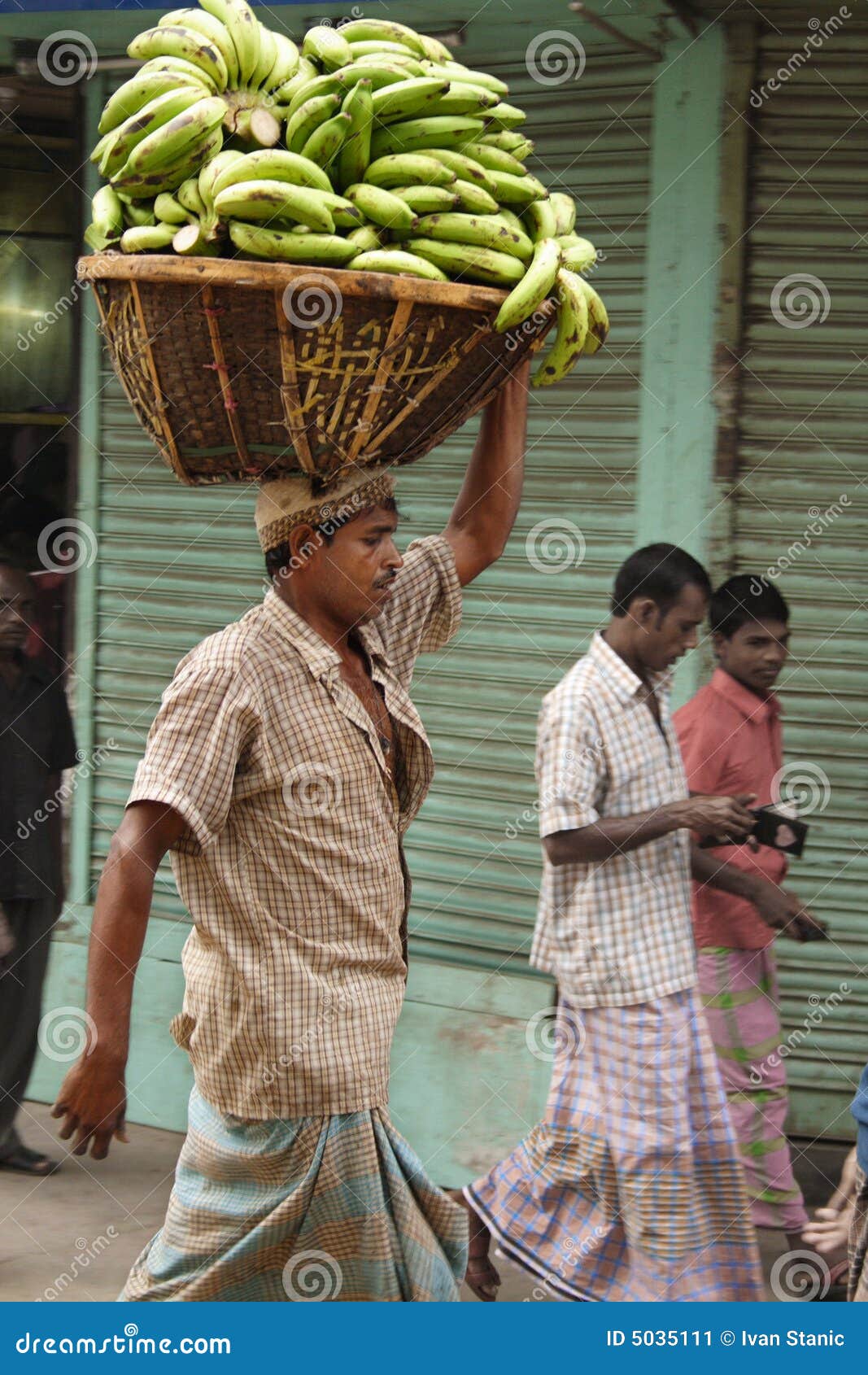 Coolie editorial photo. Image of south, portrait, asia - 5035111