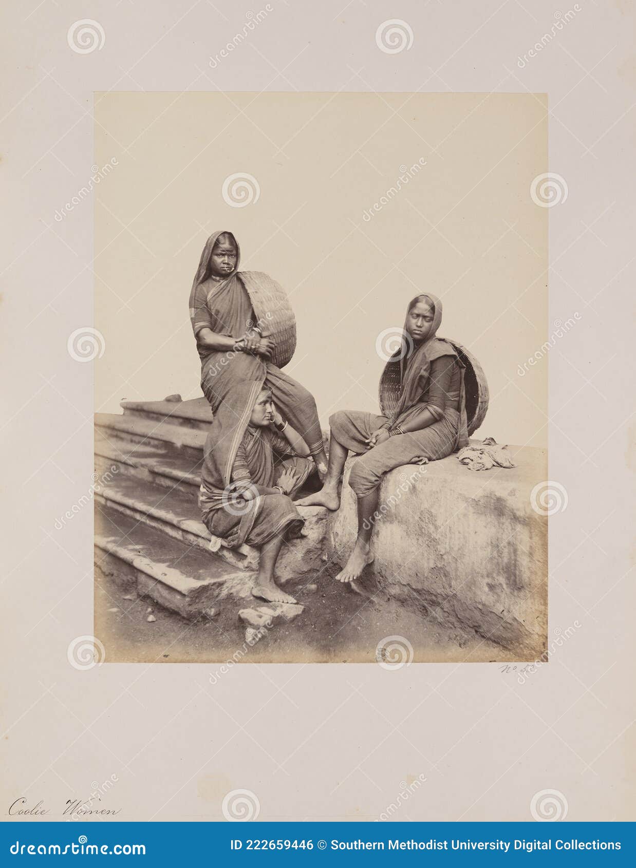 Coolie Women Picture. Image: 222659446