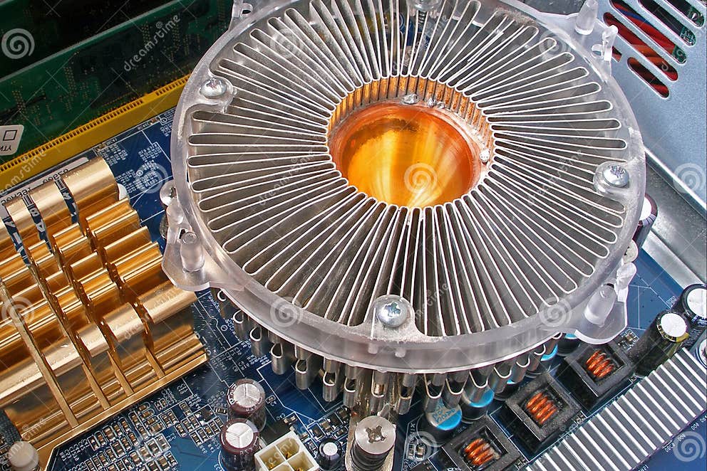 Cooling stock photo. Image of data, cool, calorie, electronic - 1832856