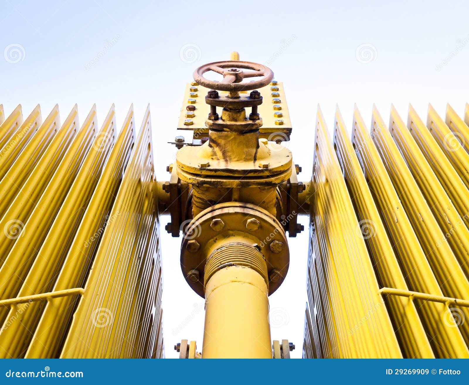 Cooling aggregate stock image. Image of coolant, tank - 29269909