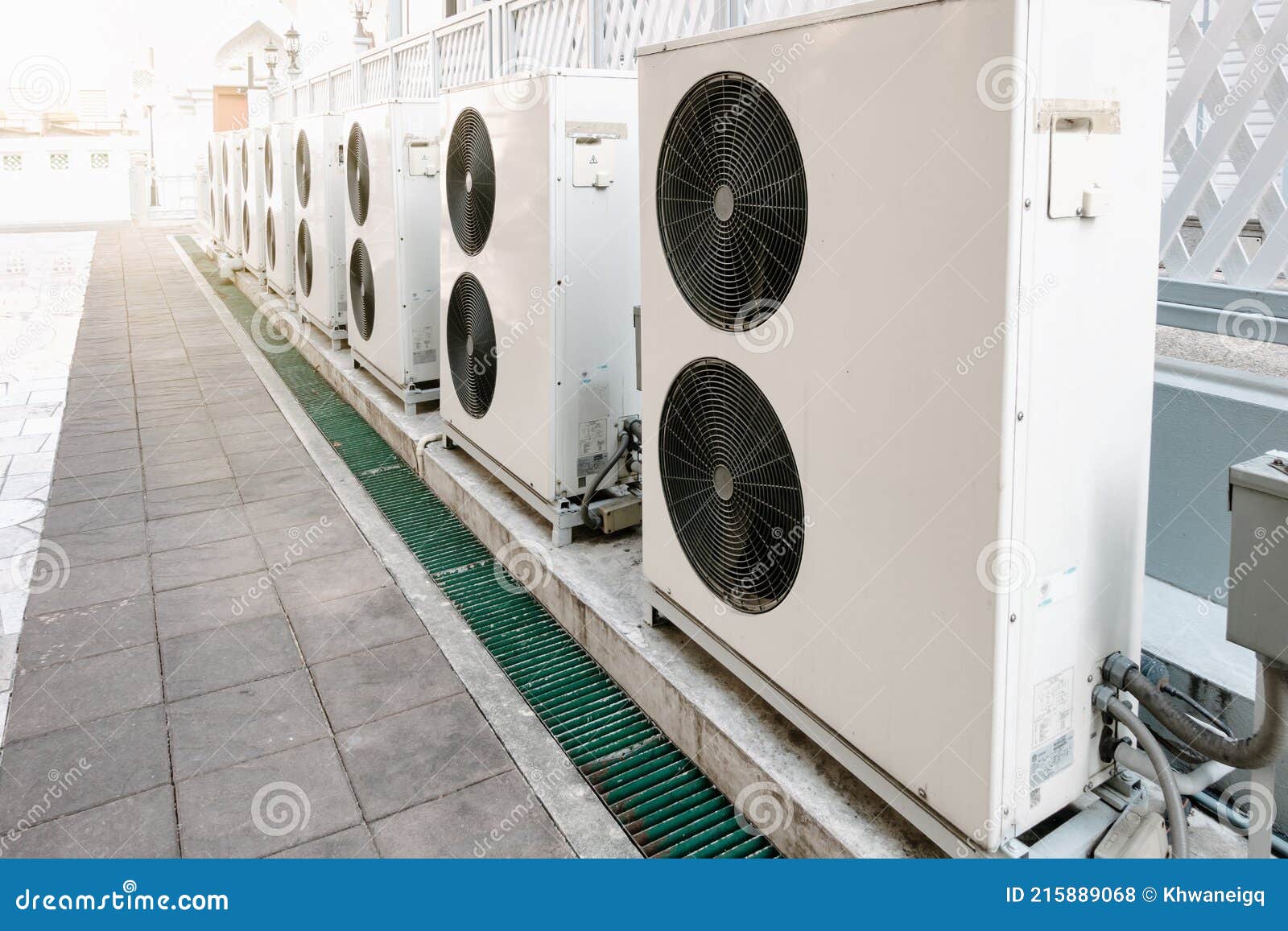 Cooling Air Condition Unit and Control System, Air Condenser Engine ...