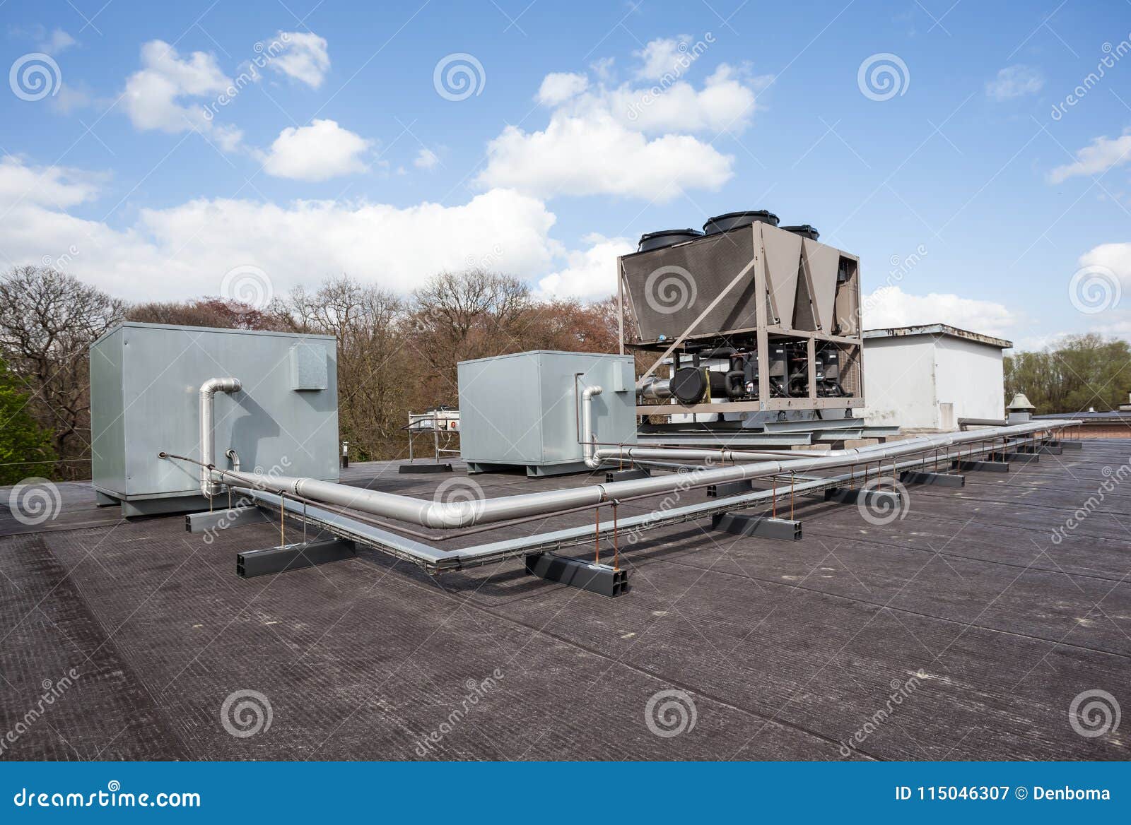 Cooling air conditioning stock image. Image of heat - 115046307