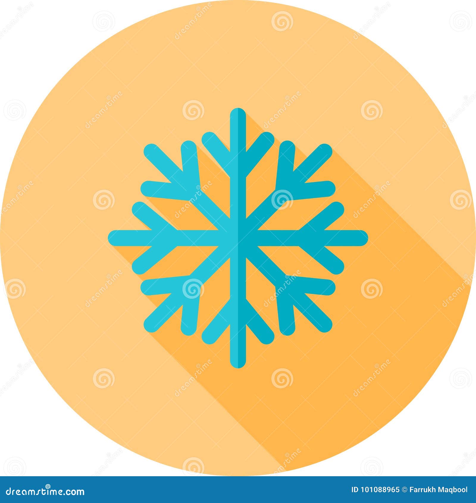 Cooling stock vector. Illustration of temperature, cold - 101088965