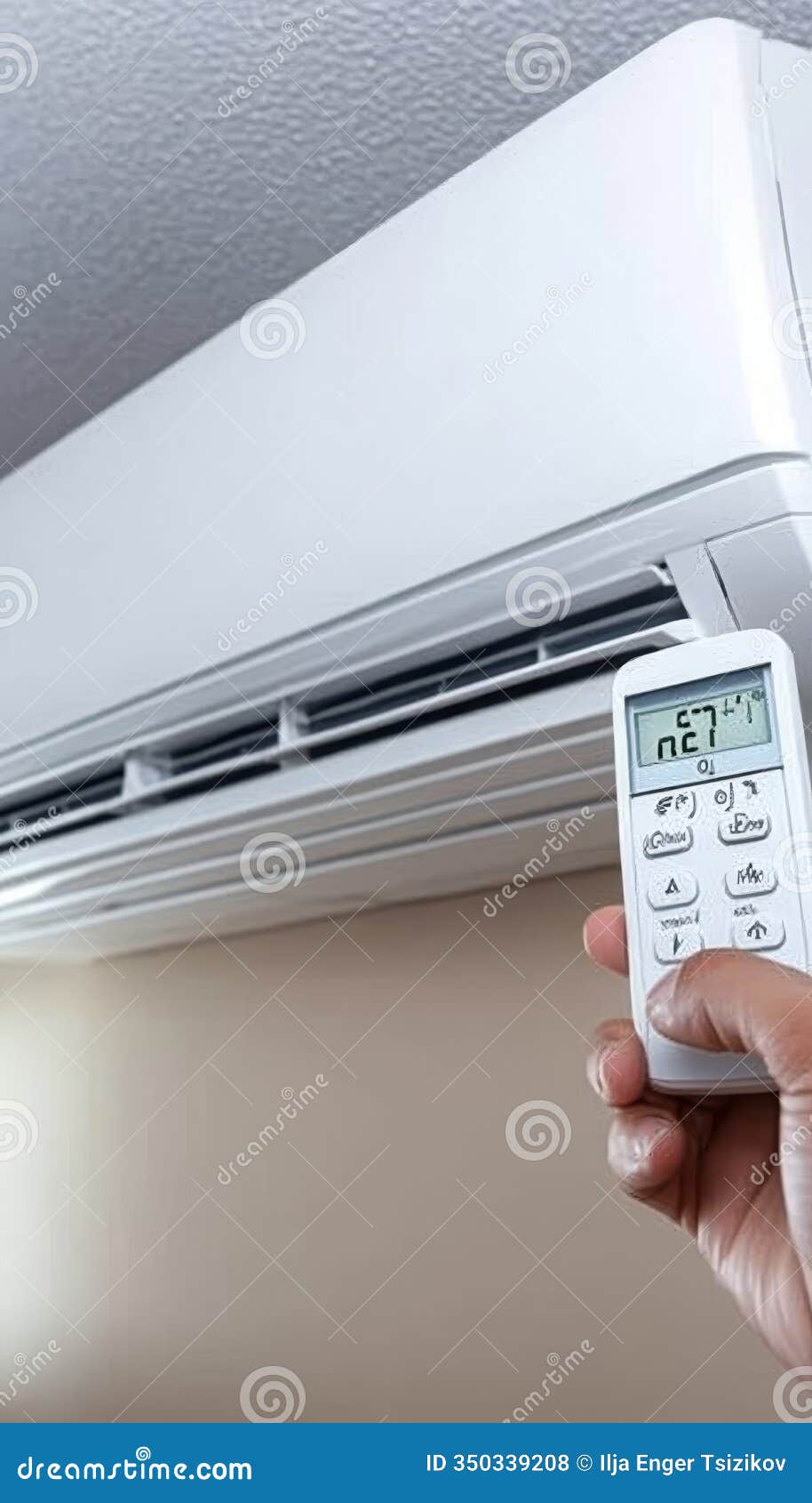 Cooling Down, Remote Control, Adjusting Temperature on Air Conditioner ...