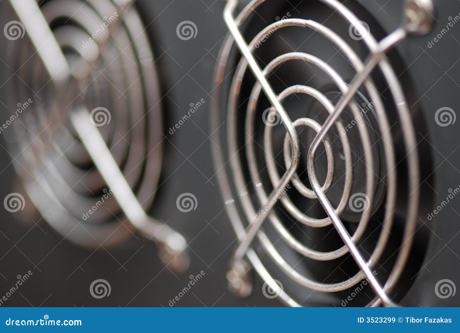 Cooling fan stock image. Image of electronics, cooler - 3523299