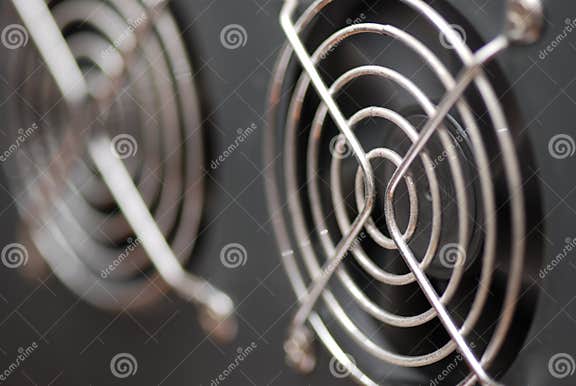 Cooling fan stock image. Image of electronics, cooler - 3523299